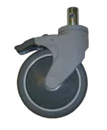 CASTER-5"DL - Cherubini Enterprises